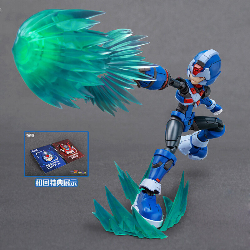 Rockman ZERO COPY-X MEGAMAN X 16.5CM Figure In Stock