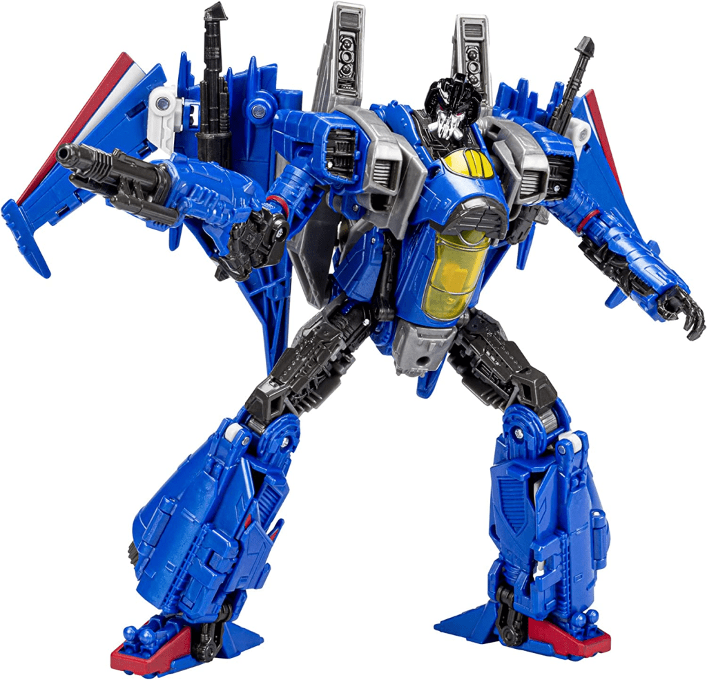 Transformers 89 Voyager Class Transformers: Bumblebee Thunder