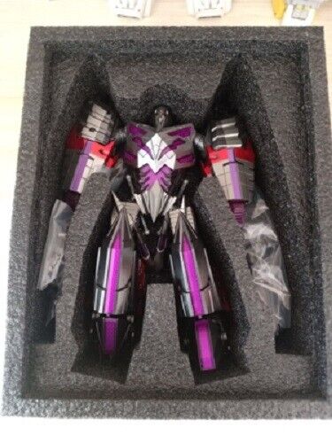 planet x pluto Megatron Metallic Transformation