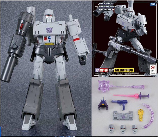 New Takara Tomy Transforms MP-36 Megatron s Figures Kids Toy