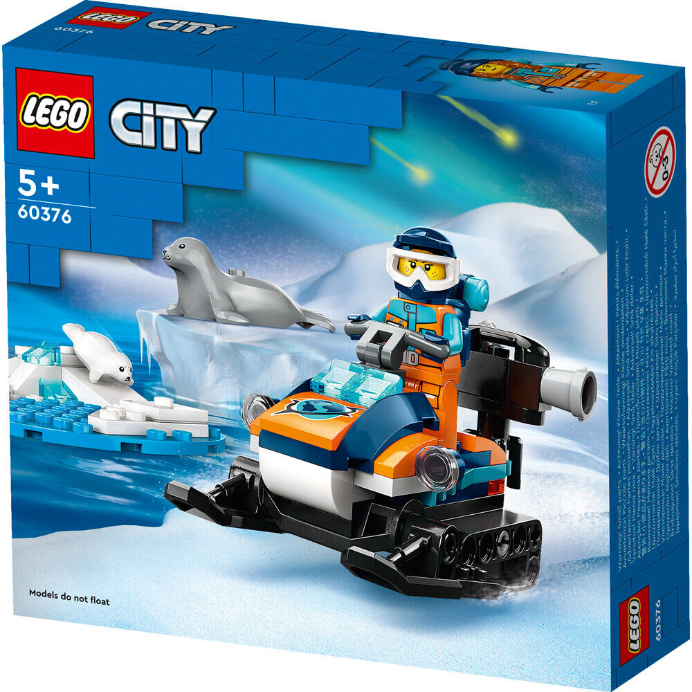 LEGO City Arctic Explorer Snowmobile