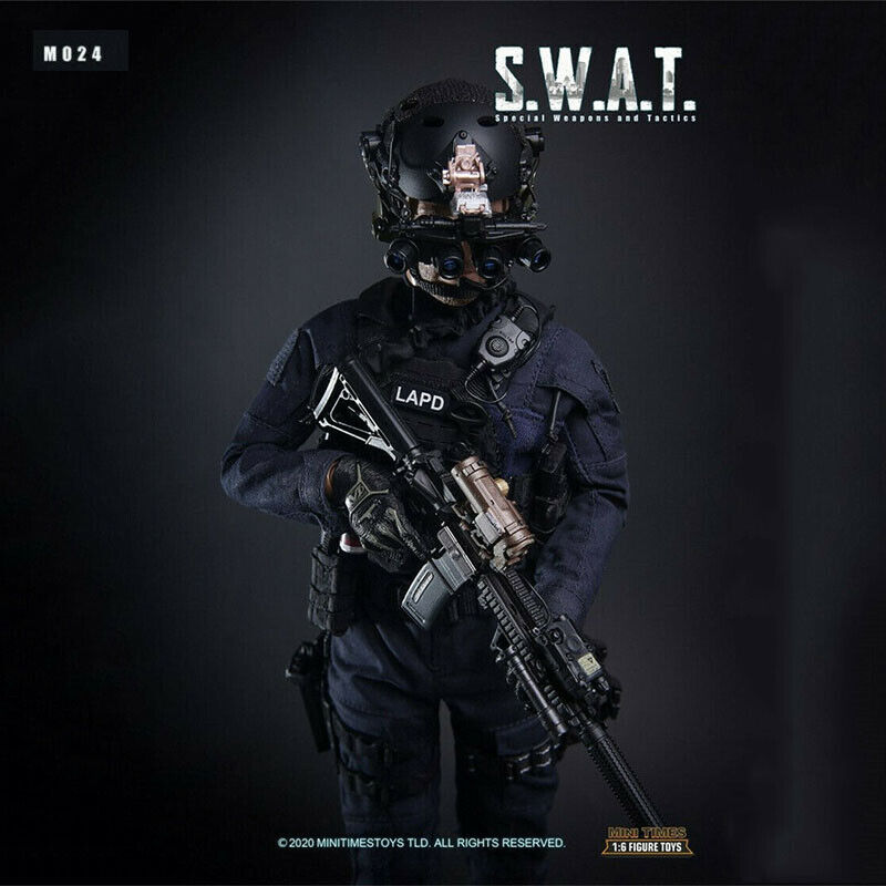 Times M024 SWAT 0 LAPD Soldier Special Weapons