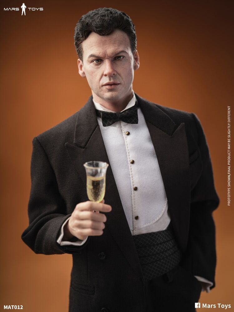 Mars Toys MAT012 Batman Bruce Wayne Dress Ver. Figure Toy