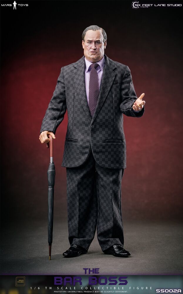 Mars Toys x Six Feet Lane Studio SS002A The Batman Penguin