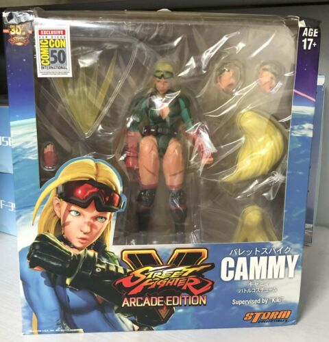Street Fighter CAMMY Scale