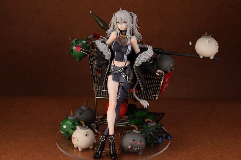 Hololive Shishiro Botan Unpainted Unassambled GK Resin Kit