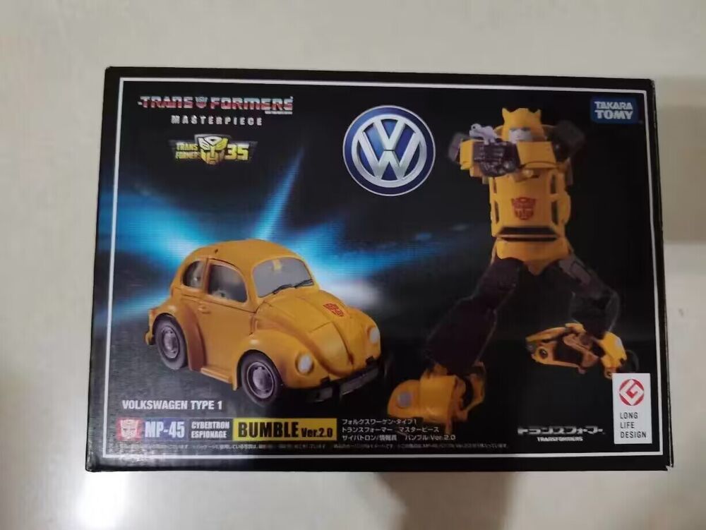 New Transformers Masterpiece Bumblebee Mp-45 Ver.2.0 Action