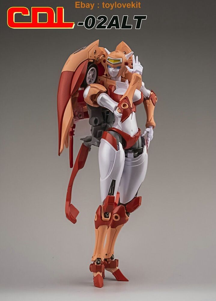 New CDL02 CDL-02 ALT Elita One MP Scale Arcee with Upgrade