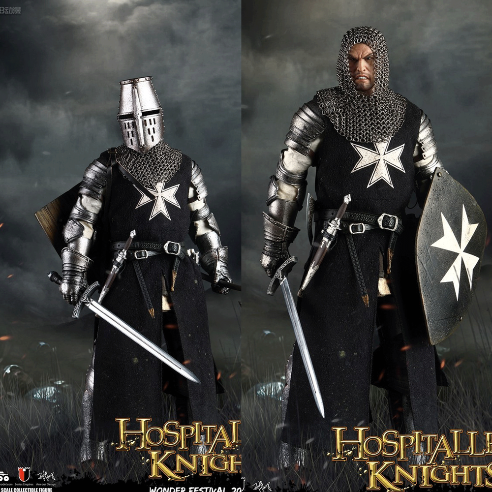COOMODEL Knights Hospitaller Crusades 1/6 Action Figures