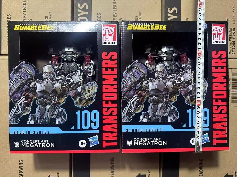 New In Stock Studio Series SS109 Concept Art Megatron Leader