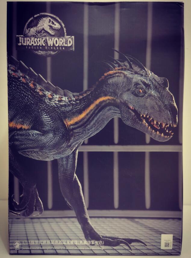 Dinosaurus W-Dragon Jurassic World Licensed Indoraptor statue