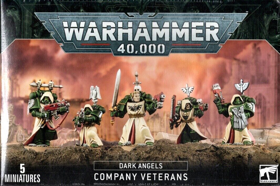 Dark Angels - Company Veterans ,Warhammer 40k