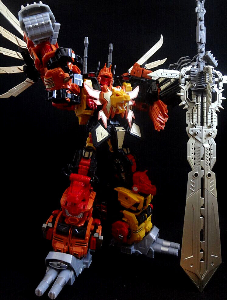 JINBAO MMC Predaking Feral Rex RED EXTRA UPGRADE KITS