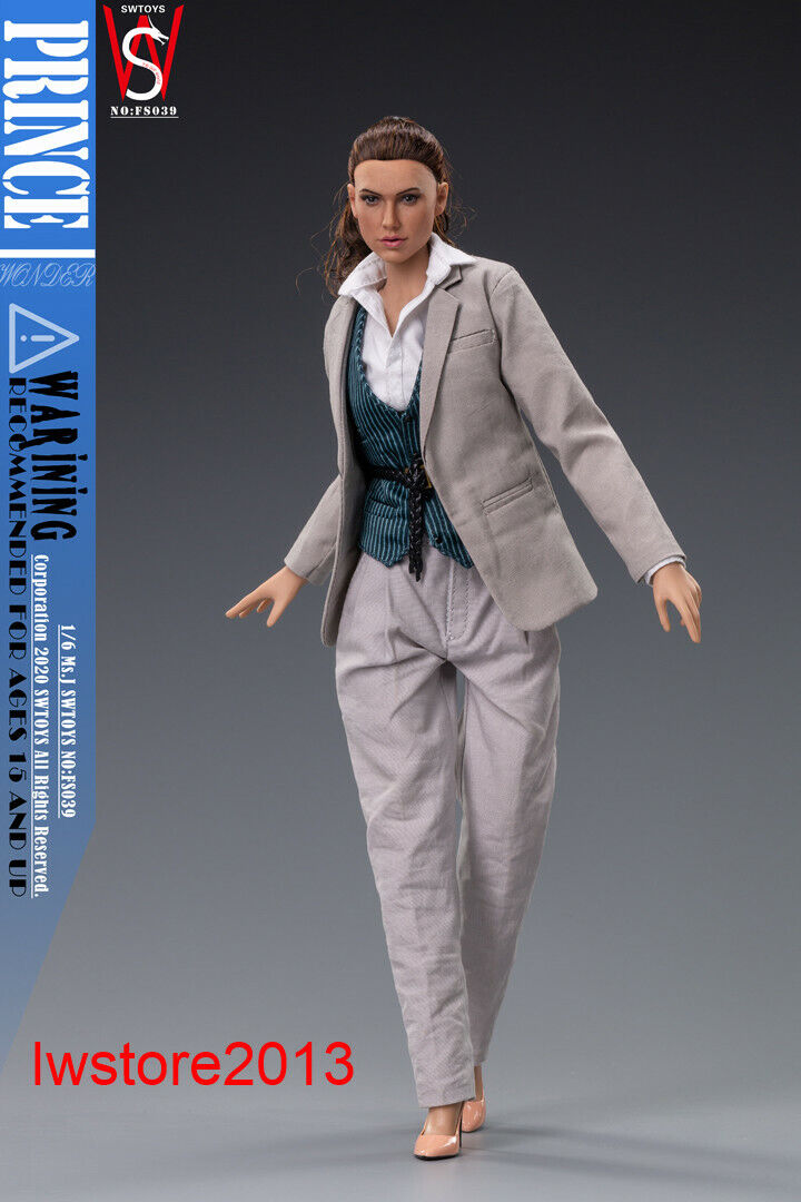 SWTOYS 1:6 FS039 Wonder Woman Diana Prince Suit Ver. figure