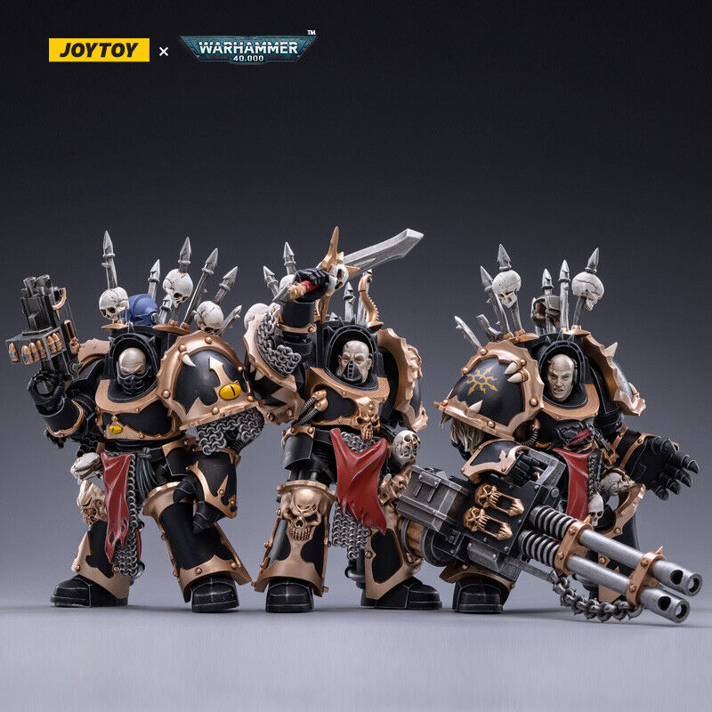 6 in 1 Sets! JoyToy Warhammer 40K 1:18 Chaos Space Marines