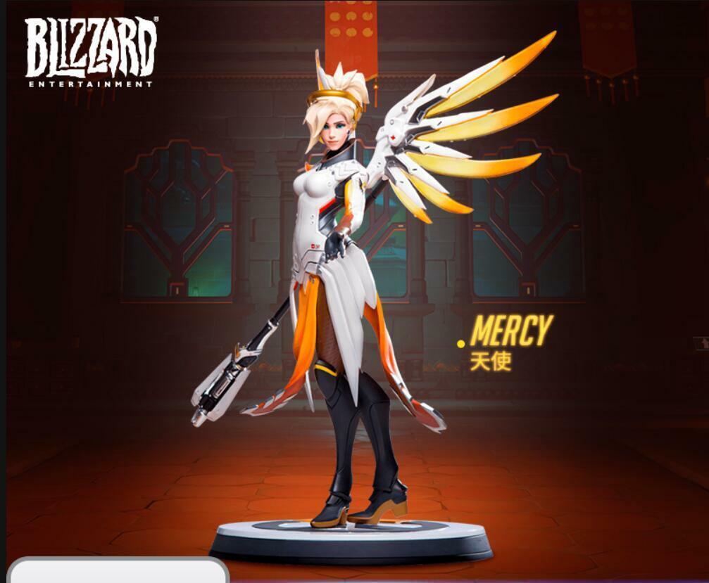 Blizzard Overwatch 1/6 Mercy Collectible Statue Figure