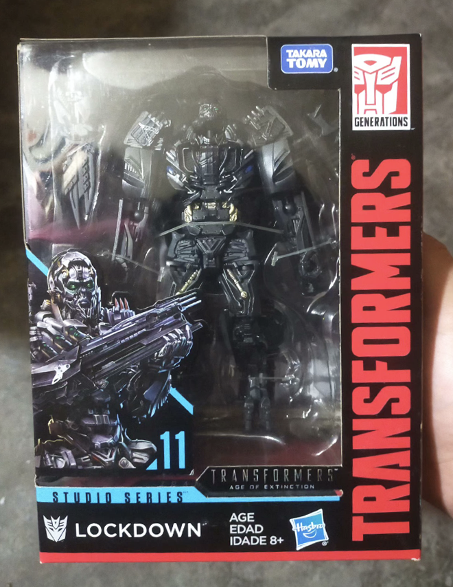 In Stock Hasbro Official Transforms SS11 Lockdown Studio Deluxe