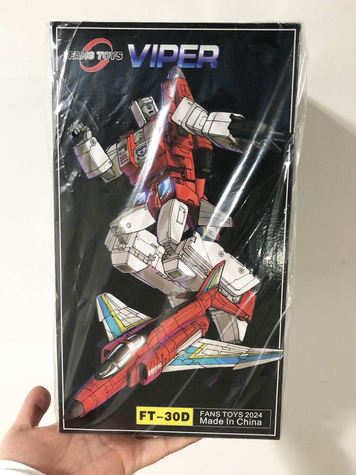 FansToys FT-30D Viper Fireflight G1 Superion Combiner
