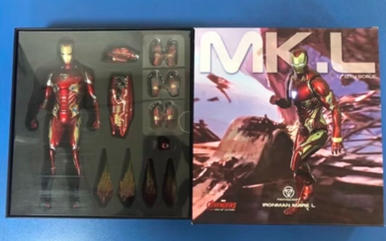 Comicave 1/12 Iron Man Mark 50 MK50 Movable Diecast