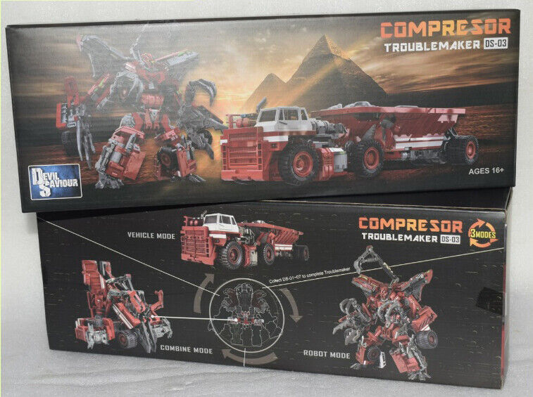 New Box In Hand! Bombusbee Devil Saviour DS-03 Compresor