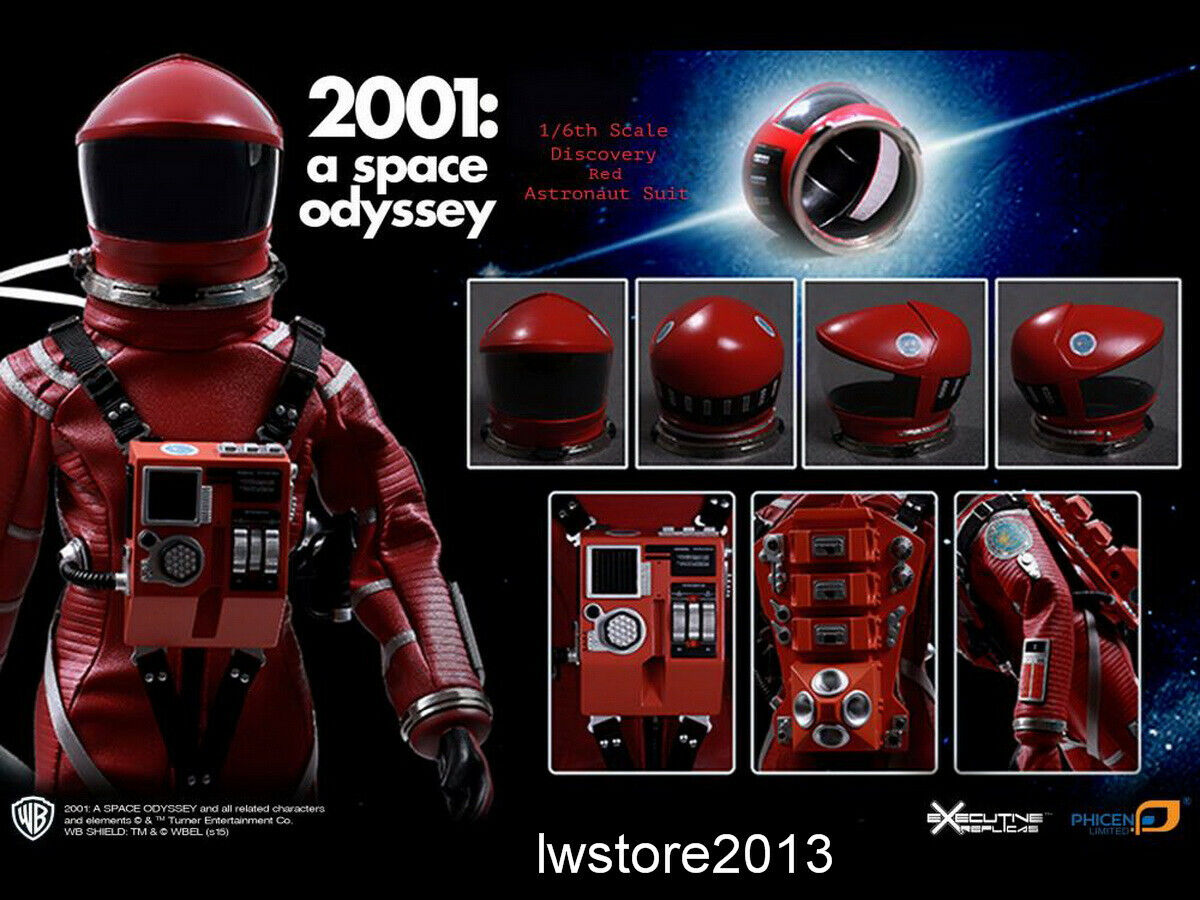 Executive Replicas X TBL 1:6 Discovery Astronaut Red Space