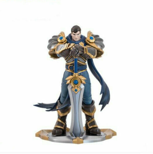 LOL League of Legends Garen Figure Model Statues