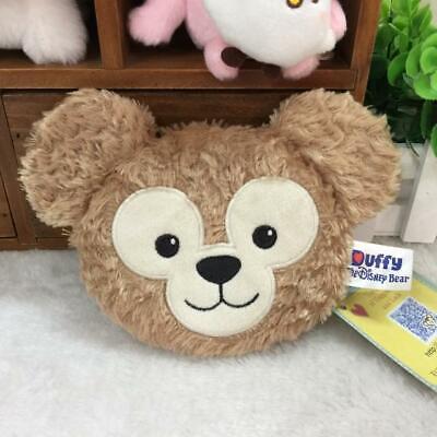 Tokyo Disney Duffy Bear Plush Coin Bag Case Wallet