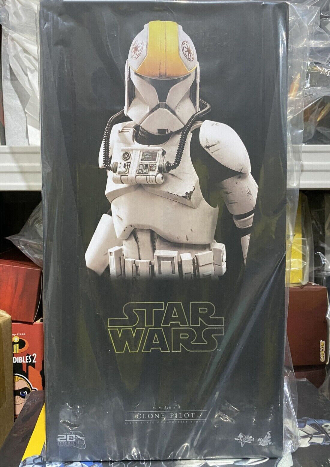 MMS648 STAR WARS II: ATTACK OF CLONES CLONE PILOT