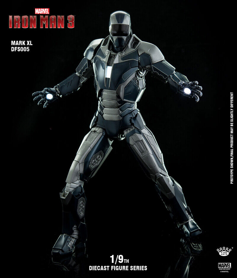 King Arts Avengers Age Ultron Iron Man MK40 Iron Man MARK40