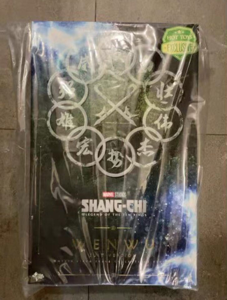 MMS670 SHANG-CHI LEGEND OF TEN RINGS WENWU SUIT Ver