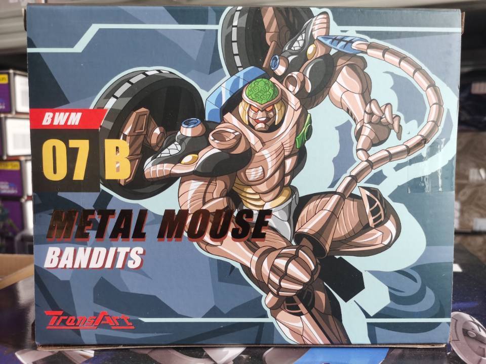 TransArt BWM-07B TransMetal Rattrap Black Version Action Figure ...