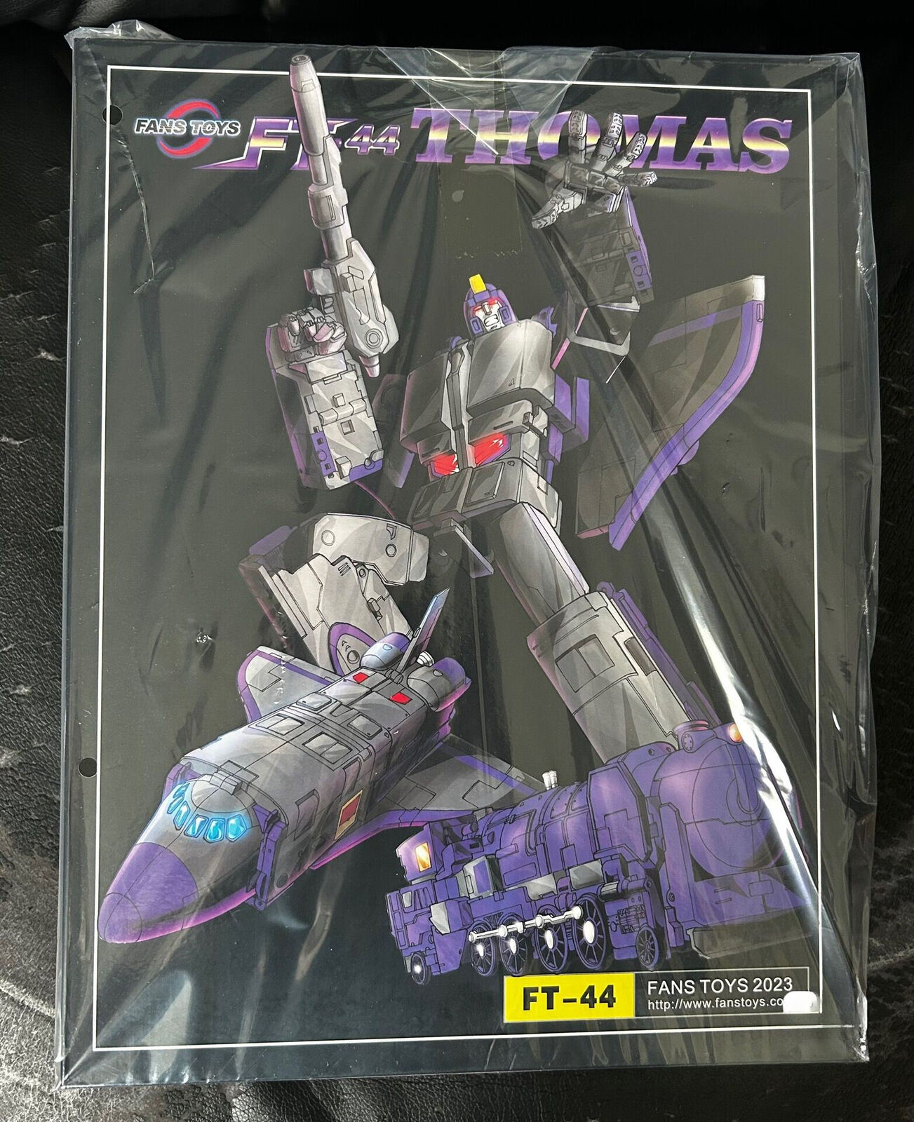 2023 Reissue FansToys Transform MasterPiece FT44 Thomas Astrotrain