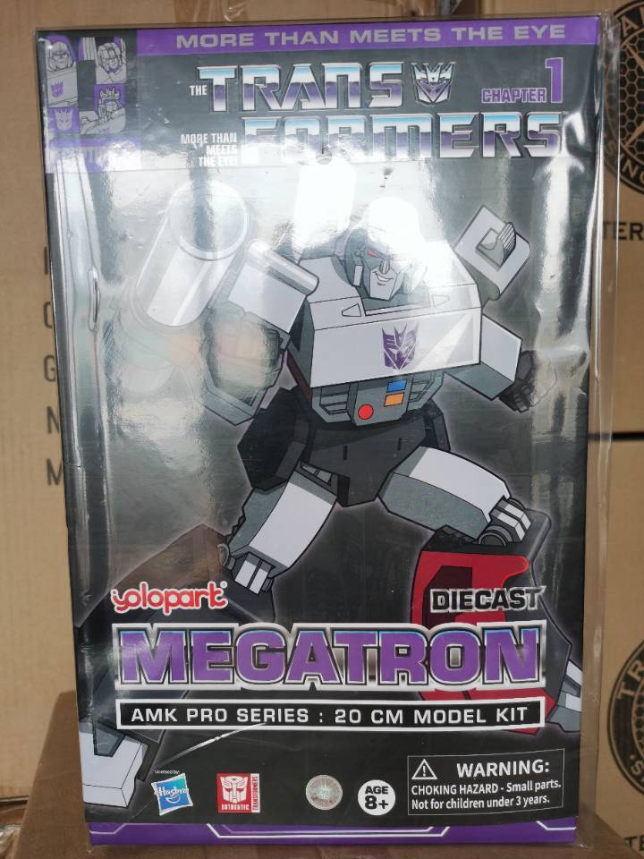 Yolopark AMK Pro Series G1 Mega Pre-Assembled Kit 20cm