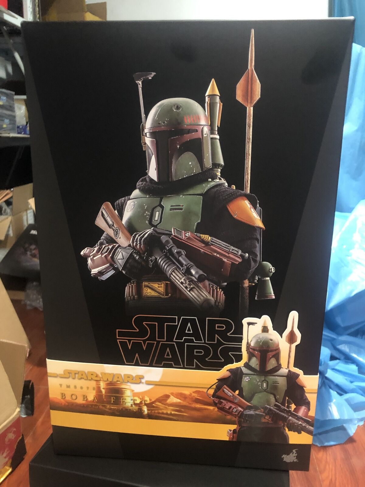TMS078 STAR WARS: BOOK OF BOBA FETT BOBA FETT