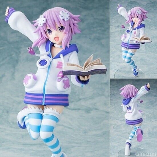 Authentic Kadokawa Hyperdimension Neptunia Neptune Character