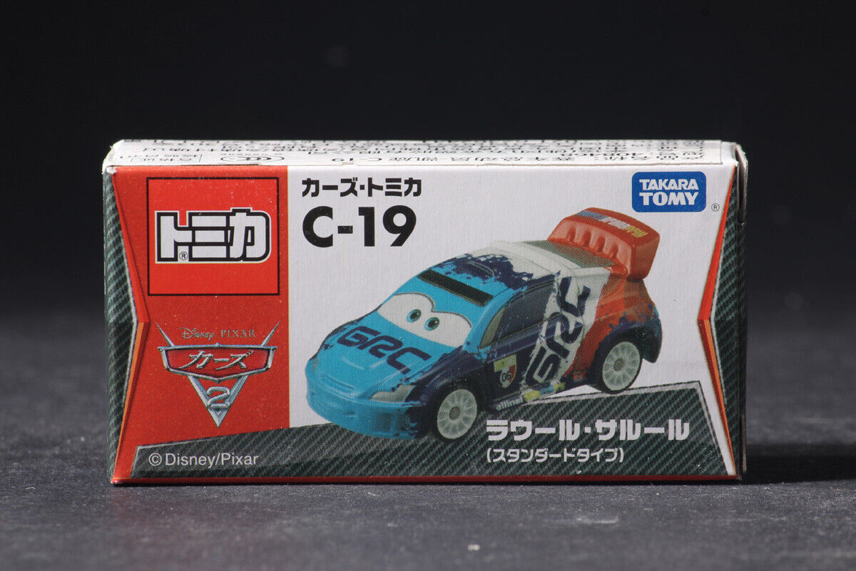 Takara Tomica Disney Pixar Cars C-19 Raoul Caroul Diecast Car