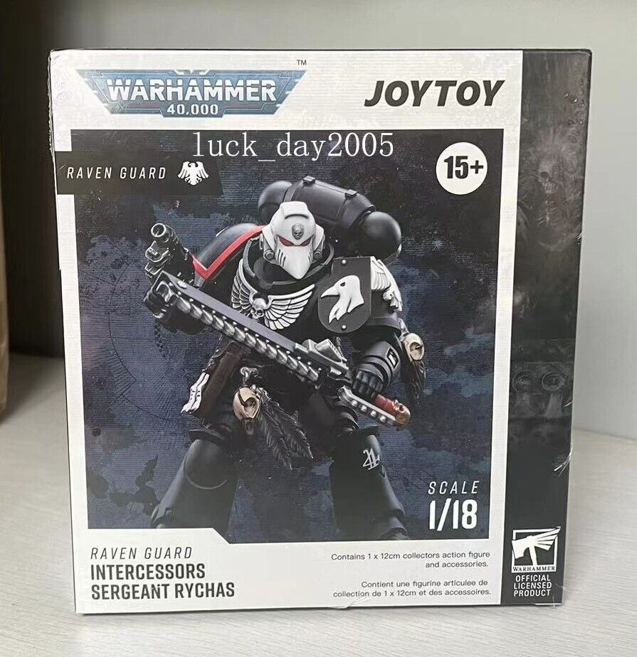 JOYTOY Warhammer 40k Raven Guard Intercessors