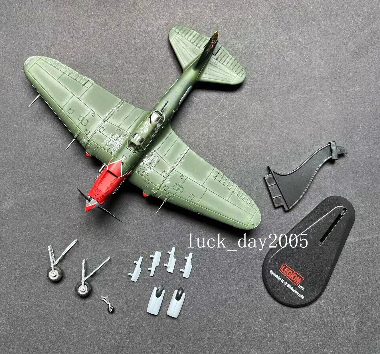 LEGION WWII Soviet Air Force Ilyushin Il-2 Attack Aircraft
