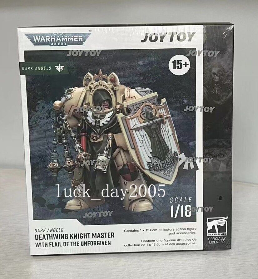 JOYTOY Warhammer 40k Dark Angels Deathwing Knight Master