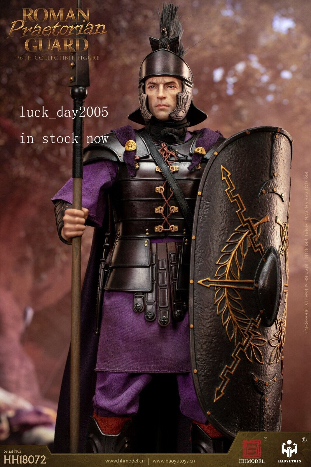 HHMODEL HAOYUTOYS Imperial Legion Roman Praetorian