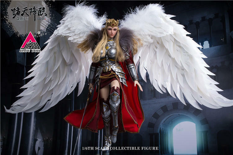 Super Seminary Female Seamless Body Queen Angels Archangel Yan FIGURE