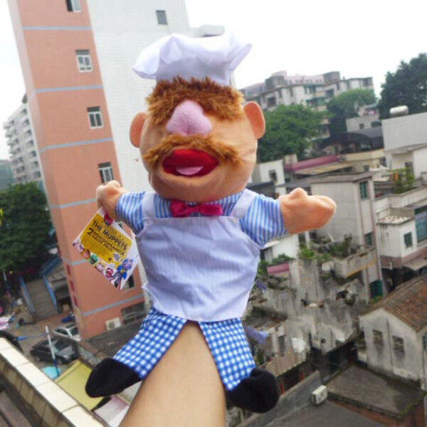 Muppet Show Swedish Chef Plush Puppet plush