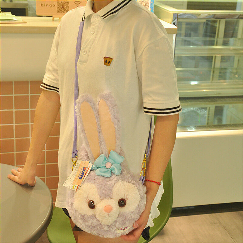 Disney Duffy Bear Friends stellalou rabbit Backpack Bag Plush