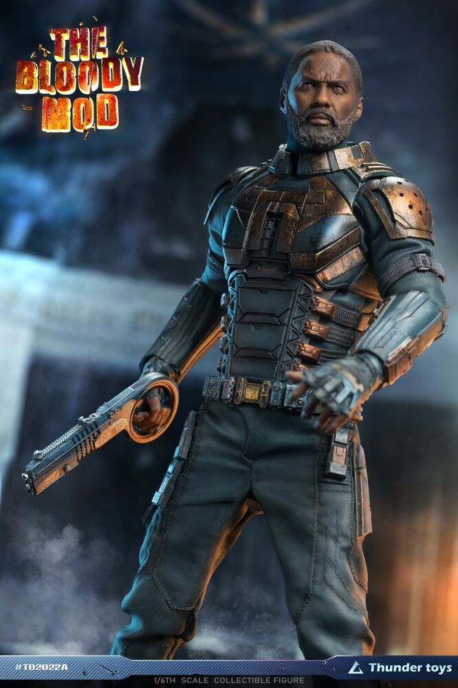 Thundertoys TD2022A Suicide Squad Bloodsport Male