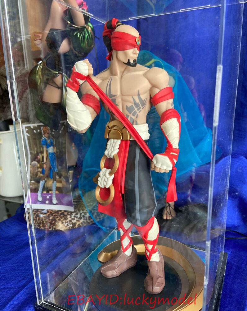 Official Original Version League Legends Lee Sin FIGURES