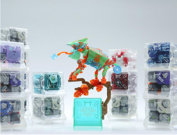 52Toys MegaBox BEASTBOX limit VER BB-47LT LOVETRAP chameleon cup