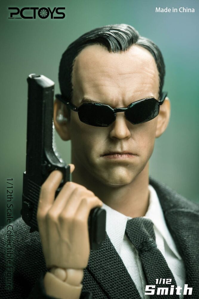 PCTOYS PC026 Matrix Agent Smith Hugo Weaving Male
