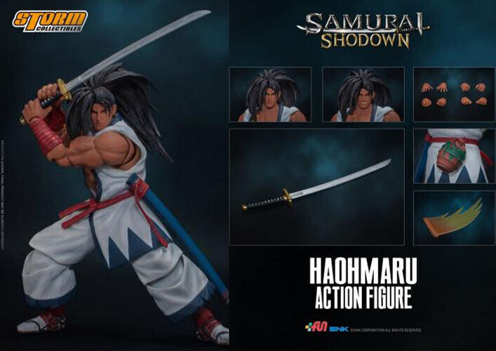 Haohmaru Samurai Shodown Scale Storm Collectibles Official