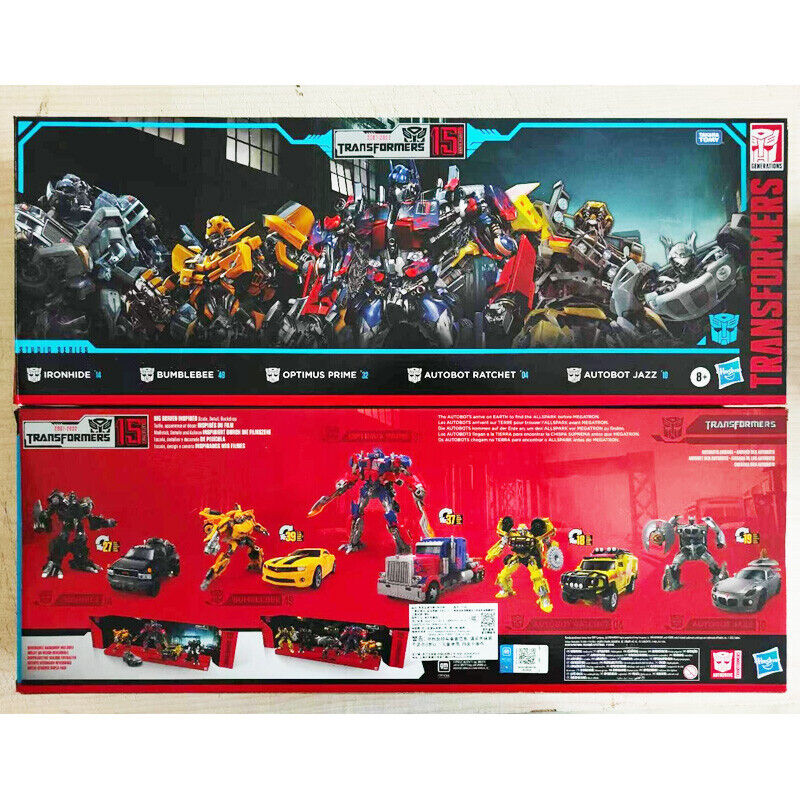 Hasbro Transformers 15th Anniversary Set