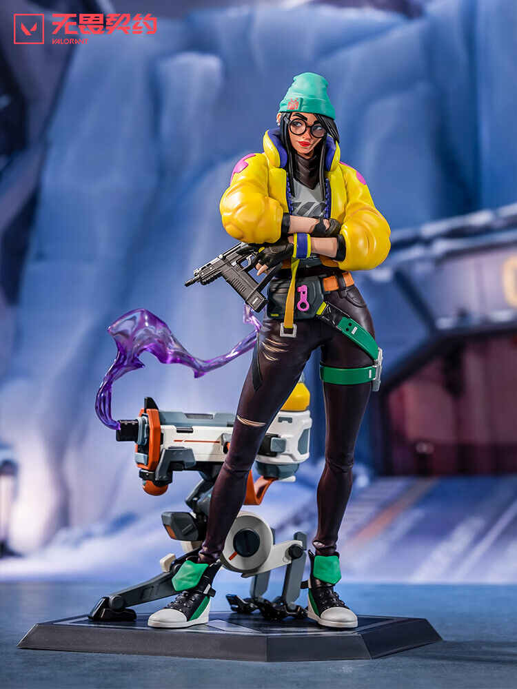 Ready Scale VALORANT Killjoy figure statue 30cm/12inches